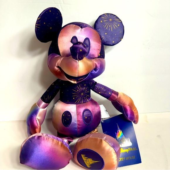 Disney | Toys | Nwt Disney 5th Anniversary Mickey Mouse Fireworks ...